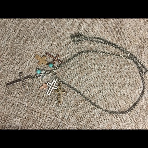 Jewelry | 24 Inch Cross Necklace With Extender | Poshmark